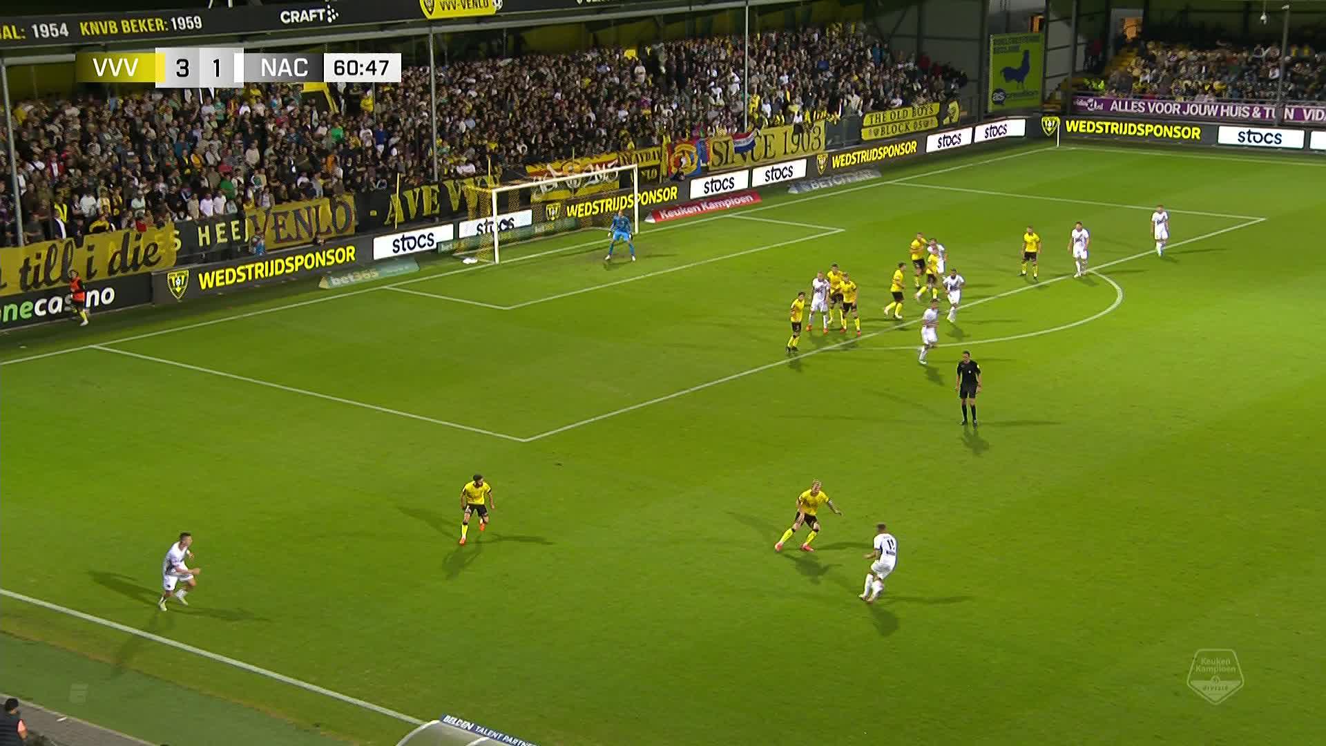 VVV-Venlo vs NAC Breda