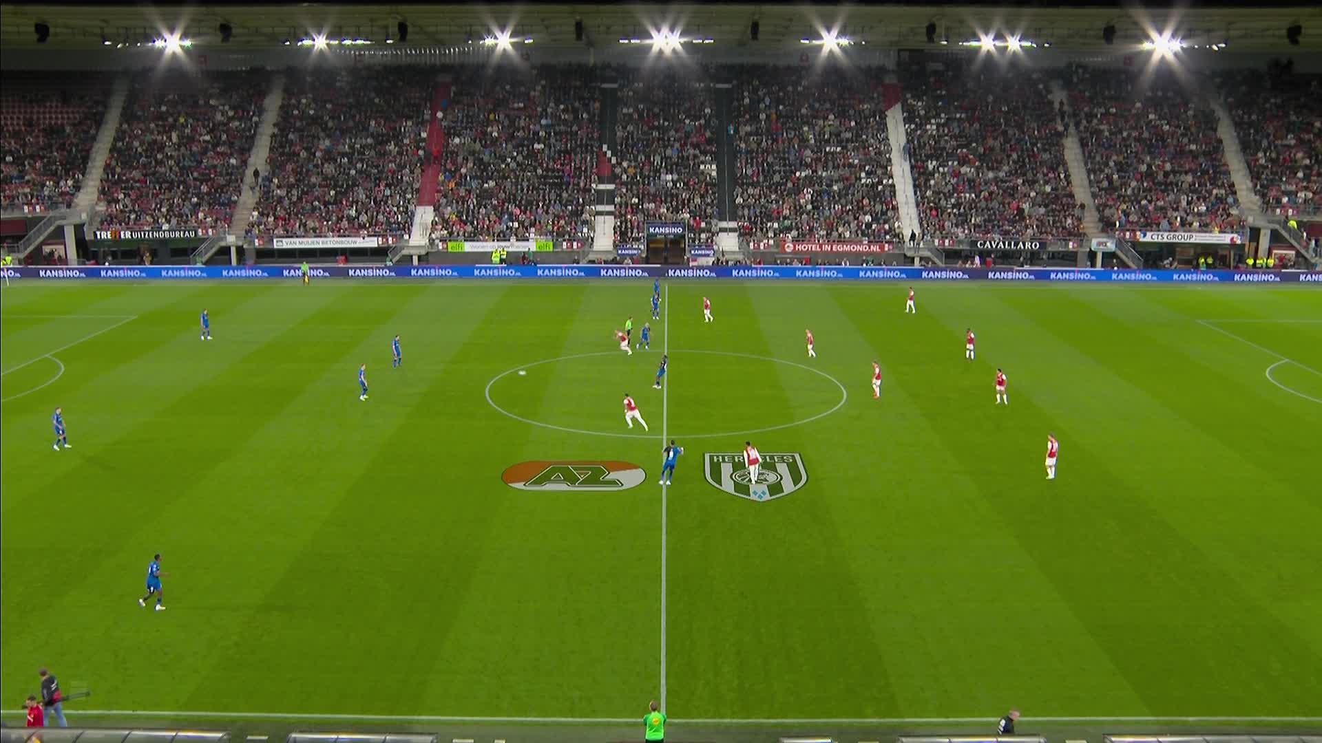 AZ vs Heracles Almelo