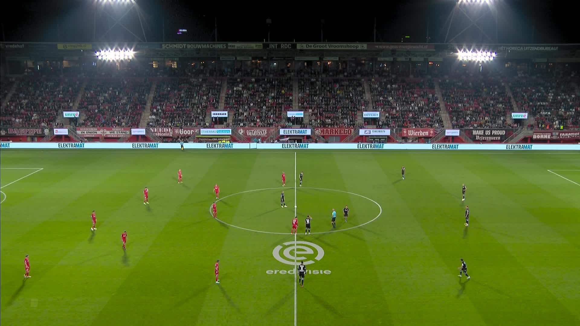 FC Twente vs sc Heerenveen